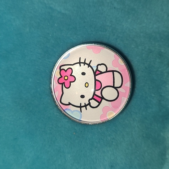 Hello Kitty | Jewelry | Hello Kitty Glass Pin | Poshmark